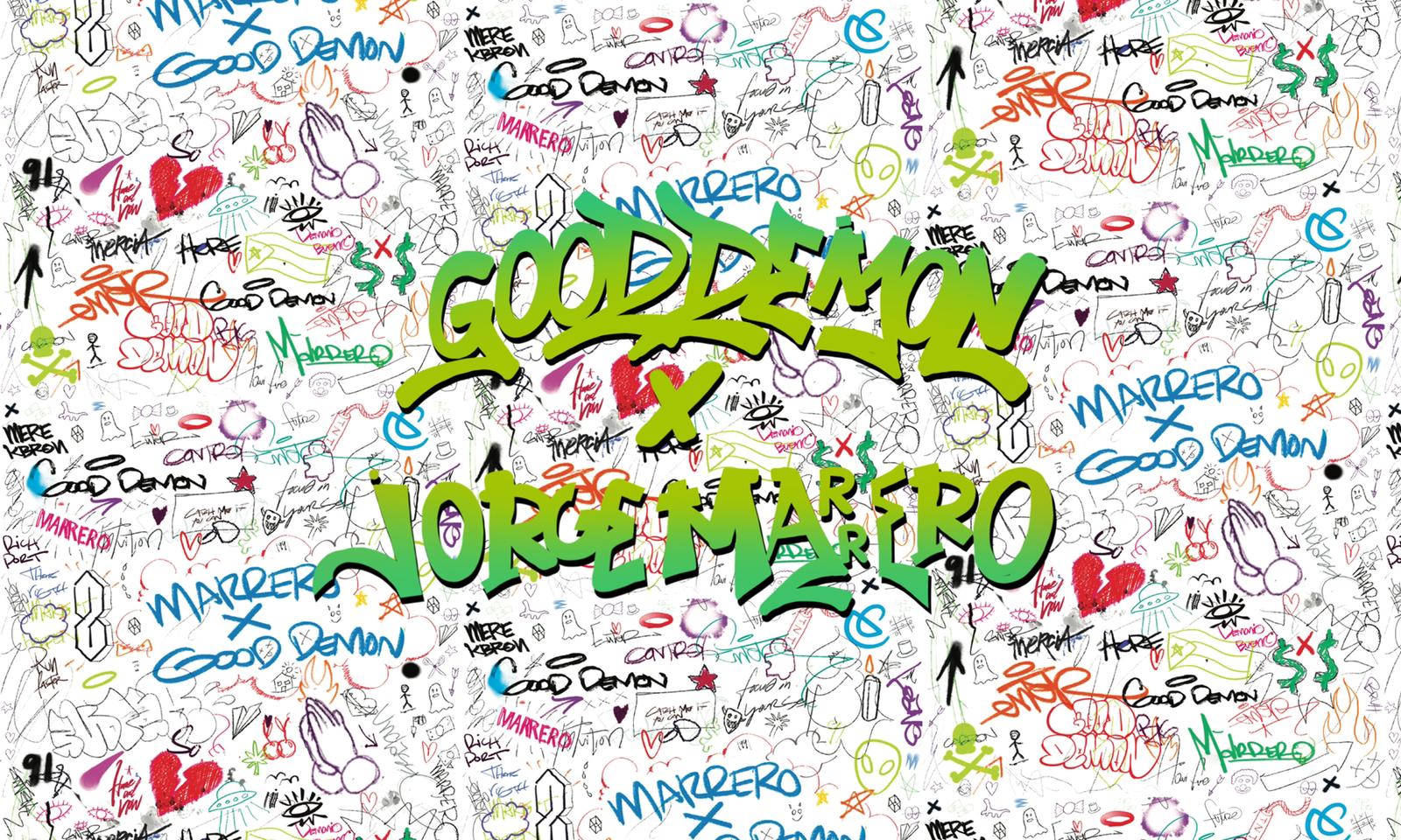Good Demon x Jorge Marrero – GOODDEMON
